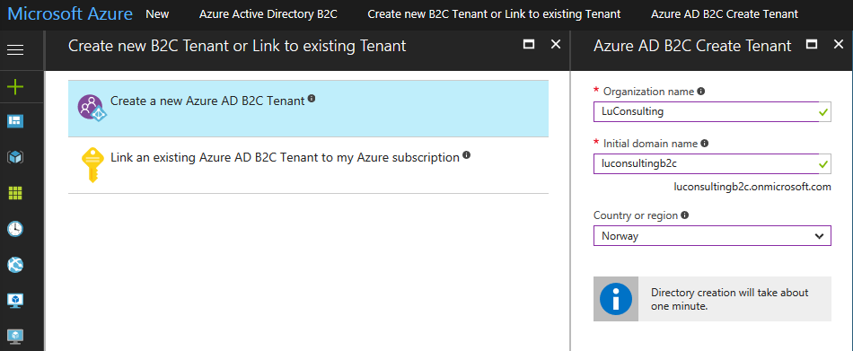 OAuth in Azure AD B2C with Nodejs | feng.blog();